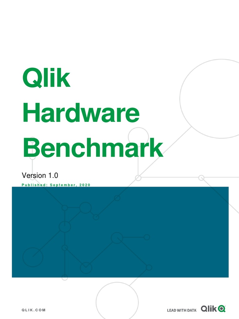 Qlik HW Benchmarking Package | PDF | Share Point | Cache (Computing)