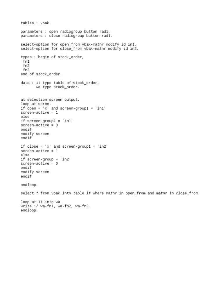 Sales Order Demo | PDF | Teaching Methods & Materials