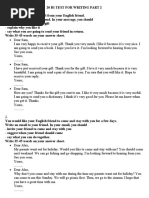 KET Email Writing Guidelines | PDF | Language Arts & Discipline