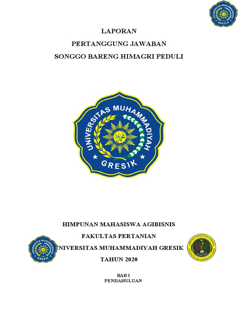 LPJ DONASI Fix | PDF