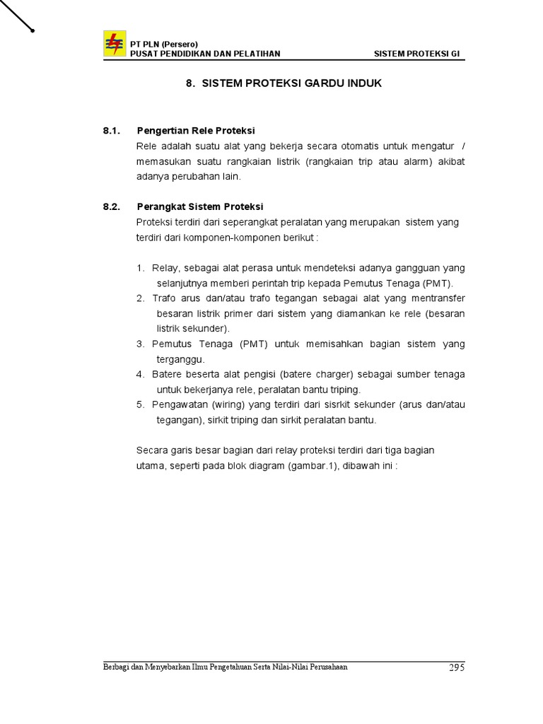 Proteksi Gardu Induk Gabungan | PDF | Komputer | Teknologi & Rekayasa