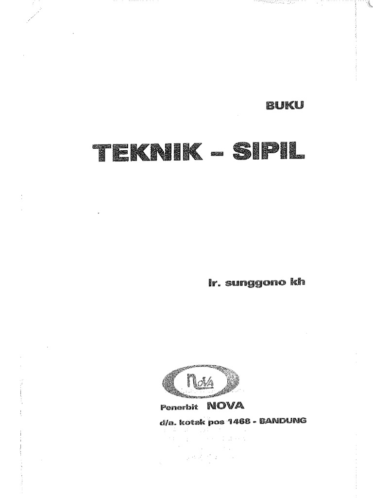 Buku Teknik Sipil | PDF