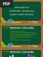 Training House Rules | PDF