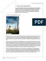 Tok Prompts Explained | PDF | Knowledge | Evidence