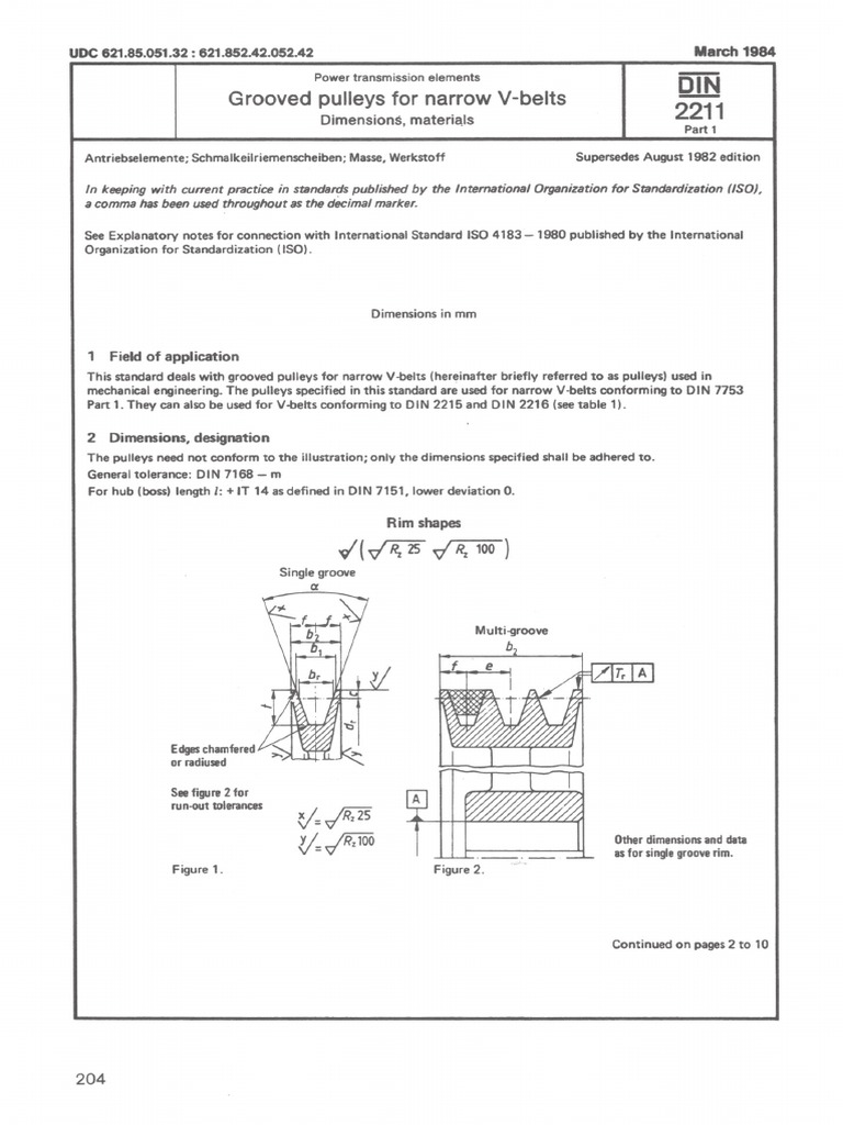 Din 2211 | PDF
