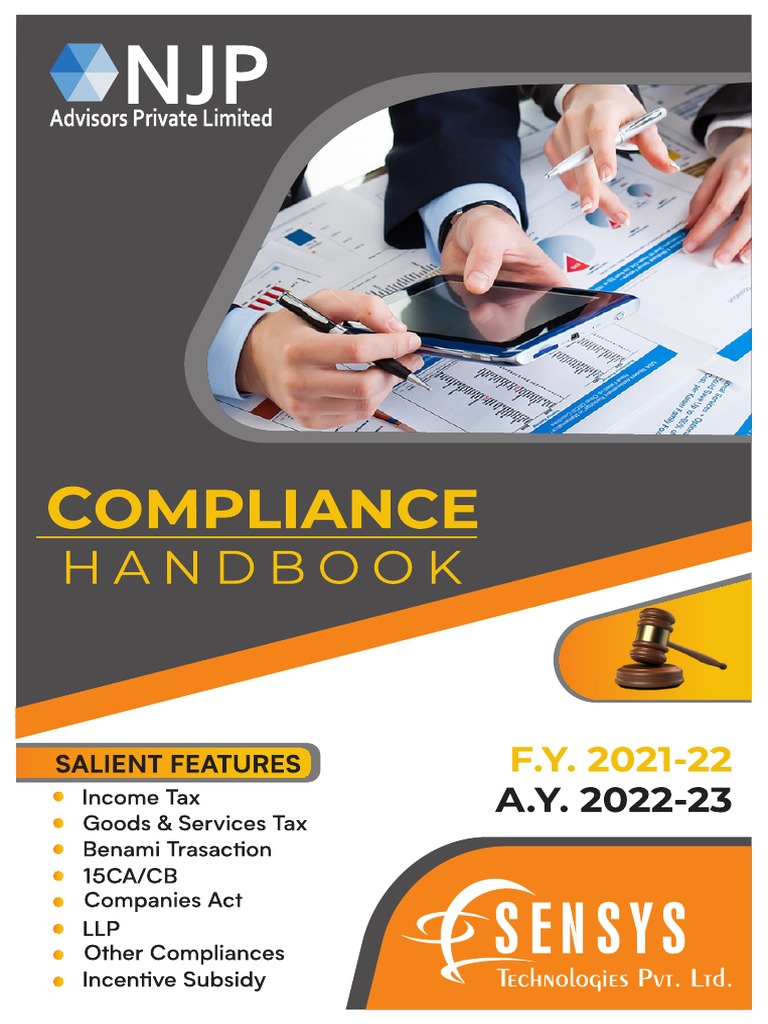 Compliance Booklet - NJP | PDF