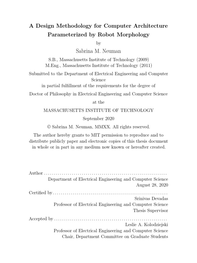 Robomorphic Computing | PDF | Parallel Computing | Field Programmable Gate Array