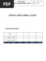 Method Statement For Insulation Works and Jacketing | PDF | Thermal ...