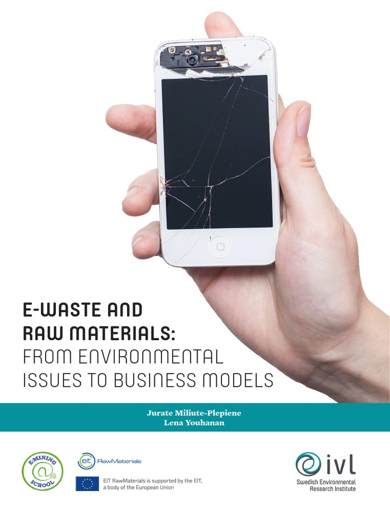 E-Waste and Raw Materials:: From Environmental Issues To Business ...