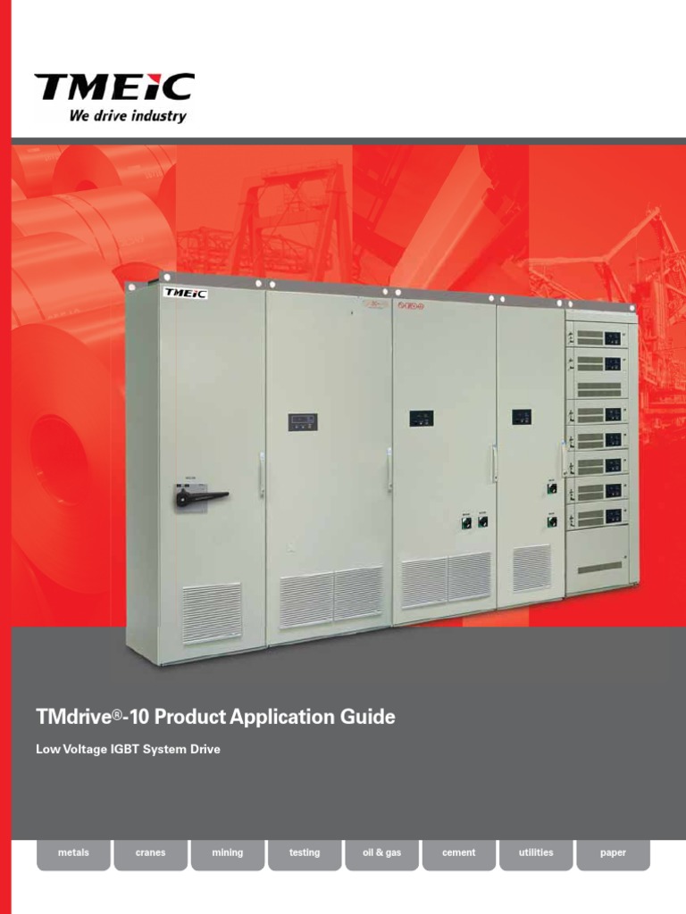 TMdrive-10 Inverter Catalog | PDF | Power Inverter | Electric Motor