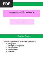 BAB II IMPLEMENTASI Keperawatan | PDF