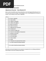 Brief Experiential Avoidance Questionnaire | PDF | Psychology | Cognition