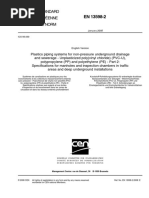 BS en 50086-2-3 - 2002 PDF | PDF | Evaluation | Engineering