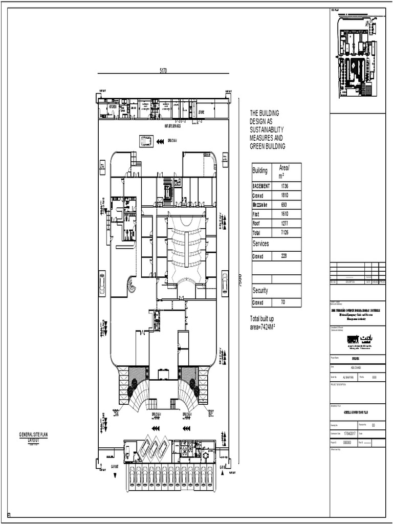 Abu Dhabi Building Layout Plans | PDF