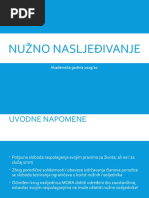 Nasljednička Izjava | PDF