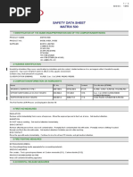 Material Safety Data Sheet - Atlas Copco | PDF | Toxicity | Waste ...