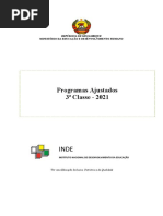 Danca Dos Maconde Mapiko | PDF | Danças | Moçambique