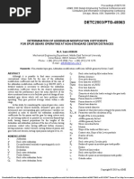 Din 58405-1-1972 | PDF | Gear | Dimension