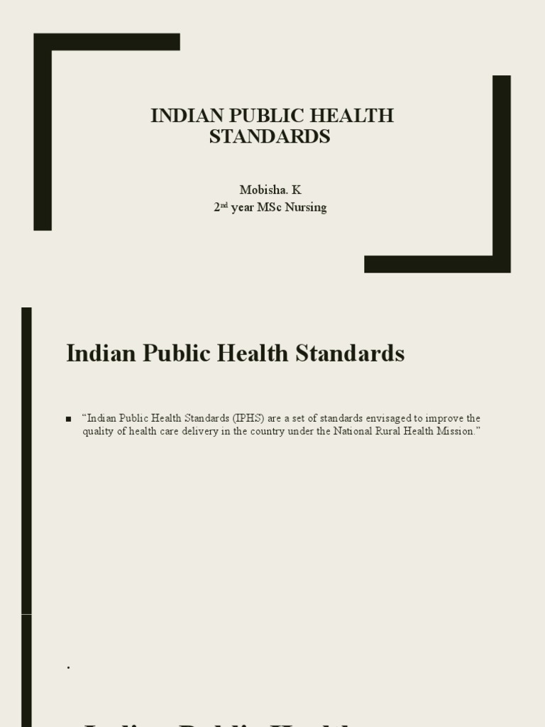 IPHS | PDF | Preventive Healthcare | Non Communicable Disease