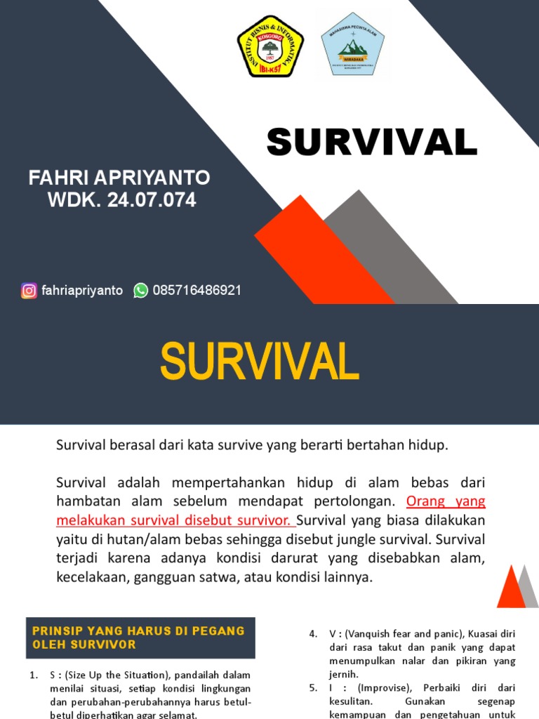 Survival | PDF