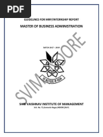 Student Internship Program Objectives and Learning Outcomes | PDF