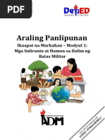 AP q3 Wk6 Pangulong Ferdinand E. Marcos Sr. | PDF