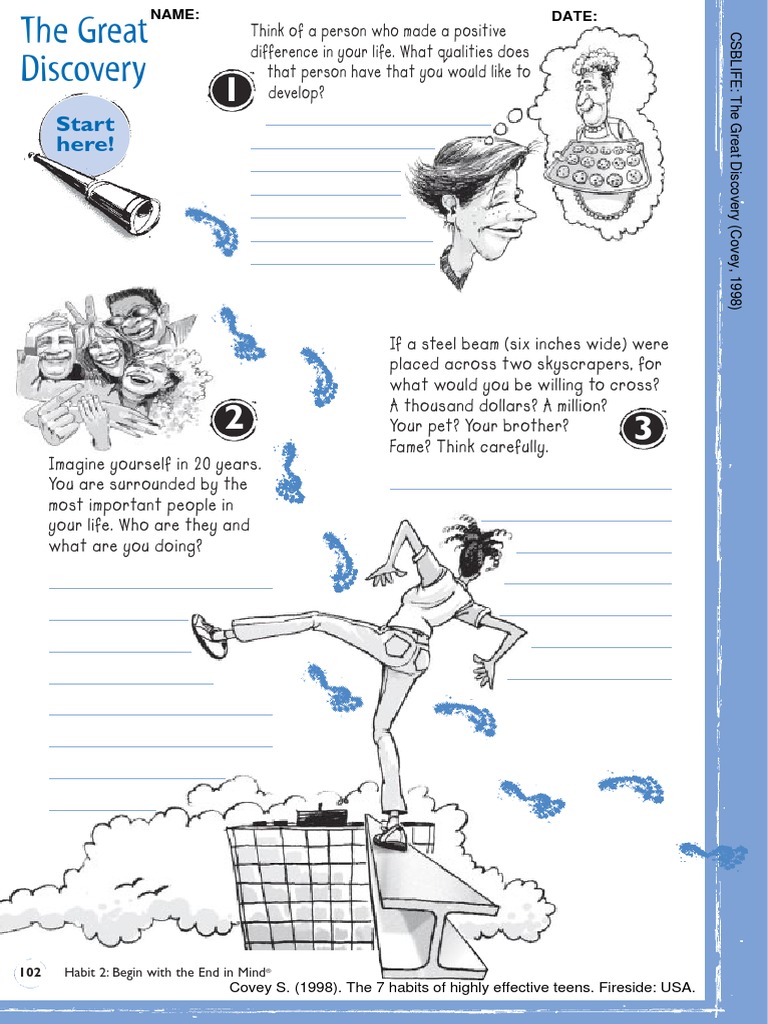 The Great Discovery - Fillable | PDF