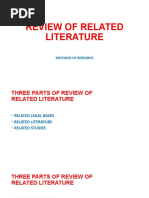 RRL, RRS, Apa | PDF | Citation | Apa Style