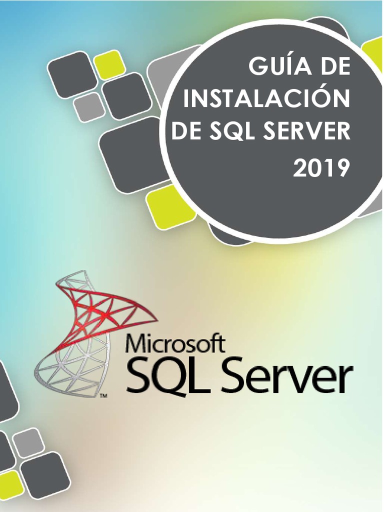 Manual SQL 2019 | PDF