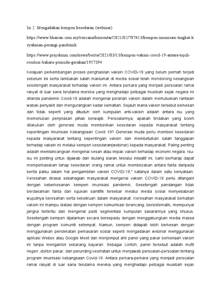 Isi 2 | PDF
