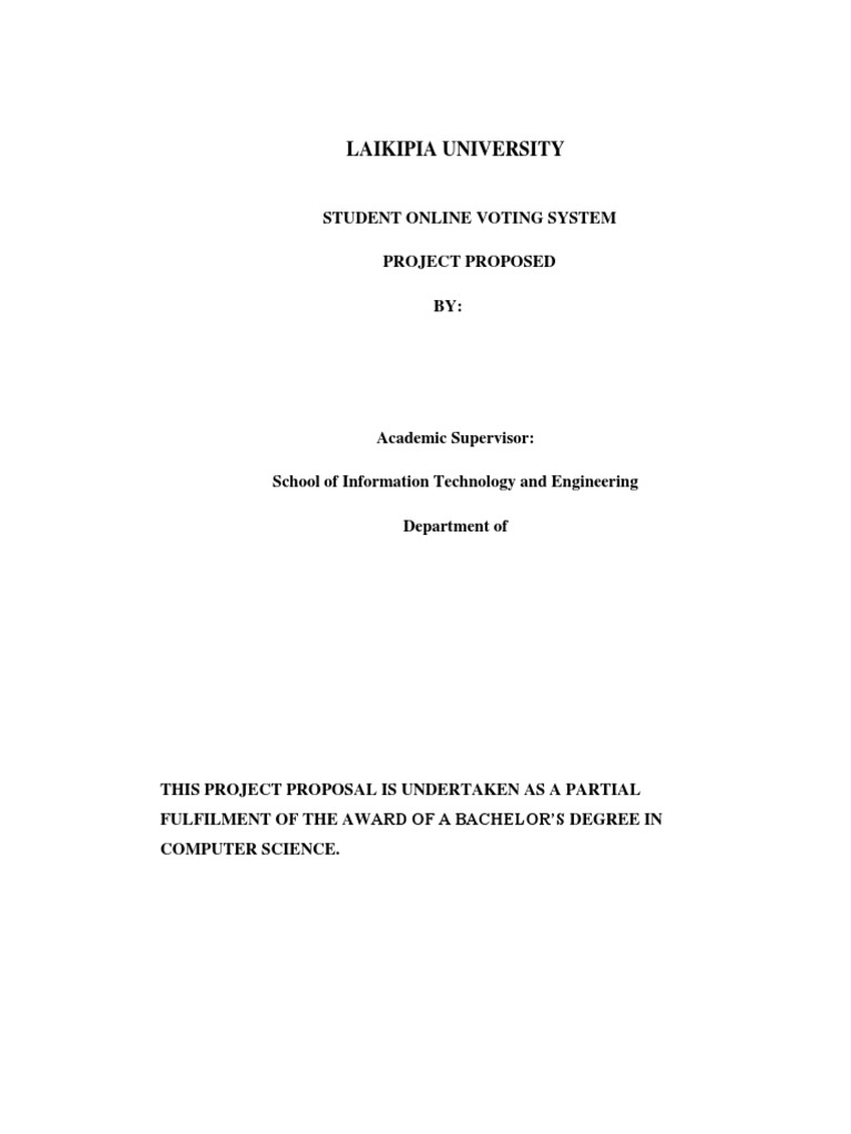 Student Voting System | PDF | Electronic Voting | Voting