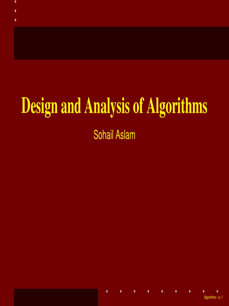 Slides 2 Pdf Time Complexity Algorithms