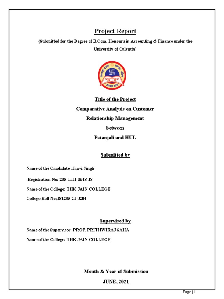 College GST Project - Rahul | PDF | Value Added Tax | Government Finances