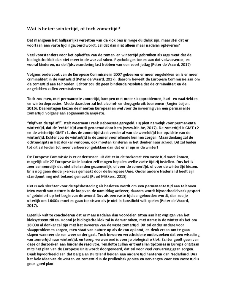 Nederlands Betoog | PDF