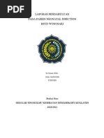LP Infeksi Neonatus | PDF