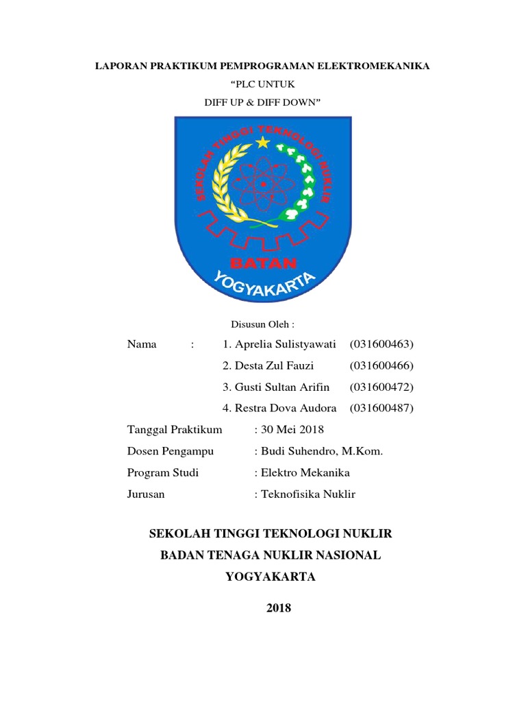 Laporan (3) Diff Up Dan Diff Down | PDF