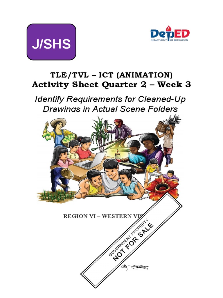 Ict Animation-Jshs q2 Las3 Final | PDF | Educational Technology ...