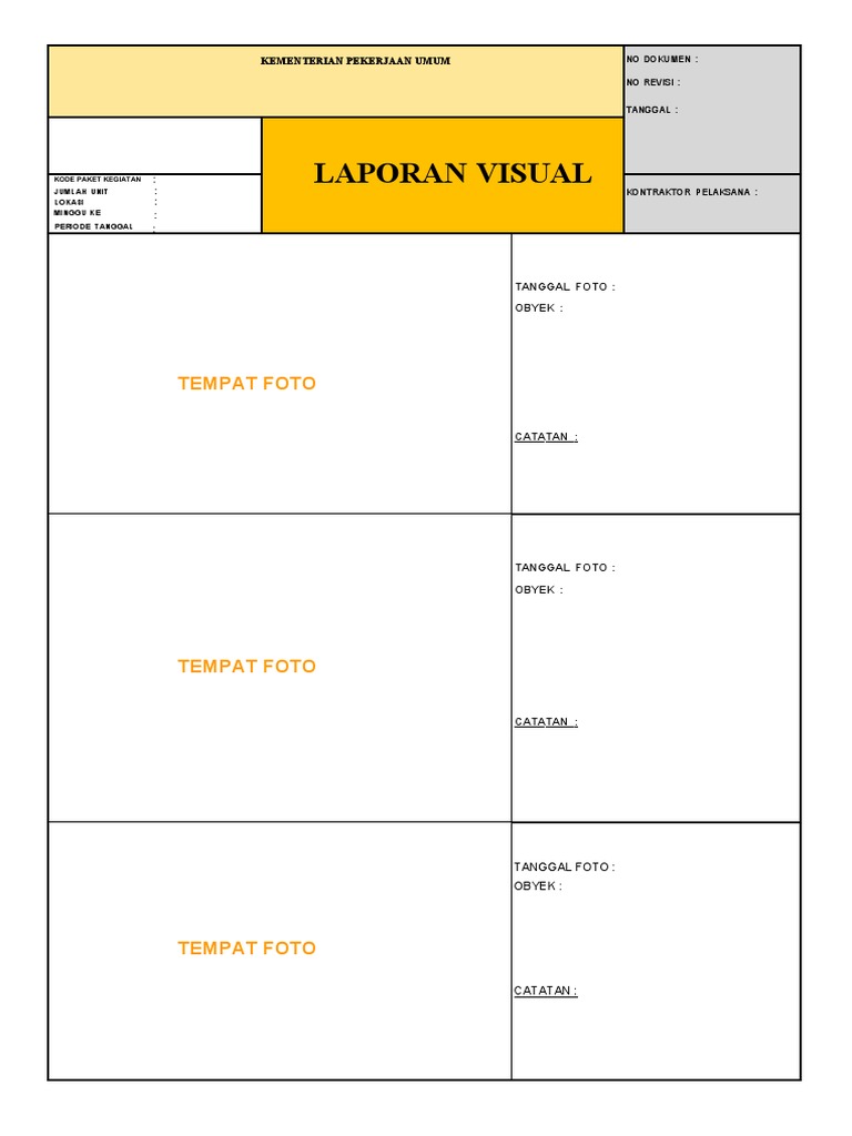 Laporan Visual | PDF
