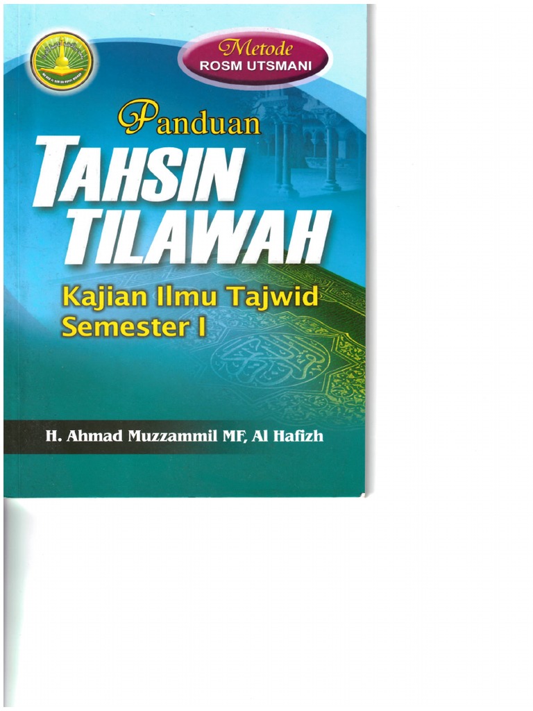 Panduan Tahsin Tilawah | PDF