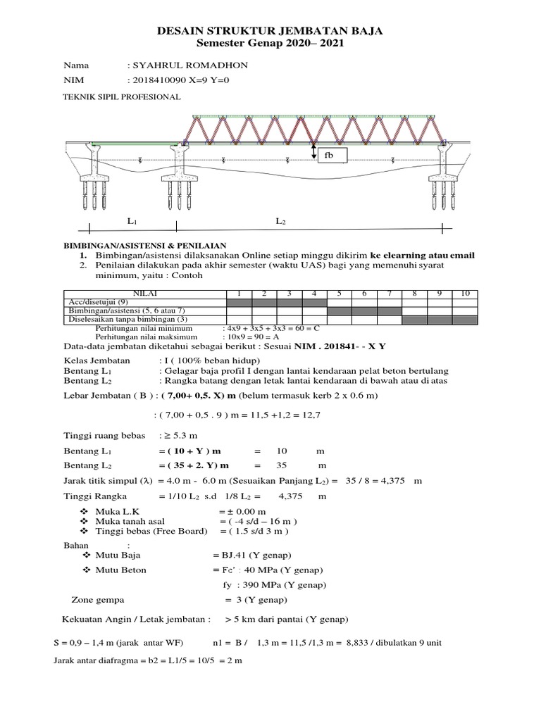 Bab 1 - Pre-Design (Syahrul.r .2018410090) | PDF