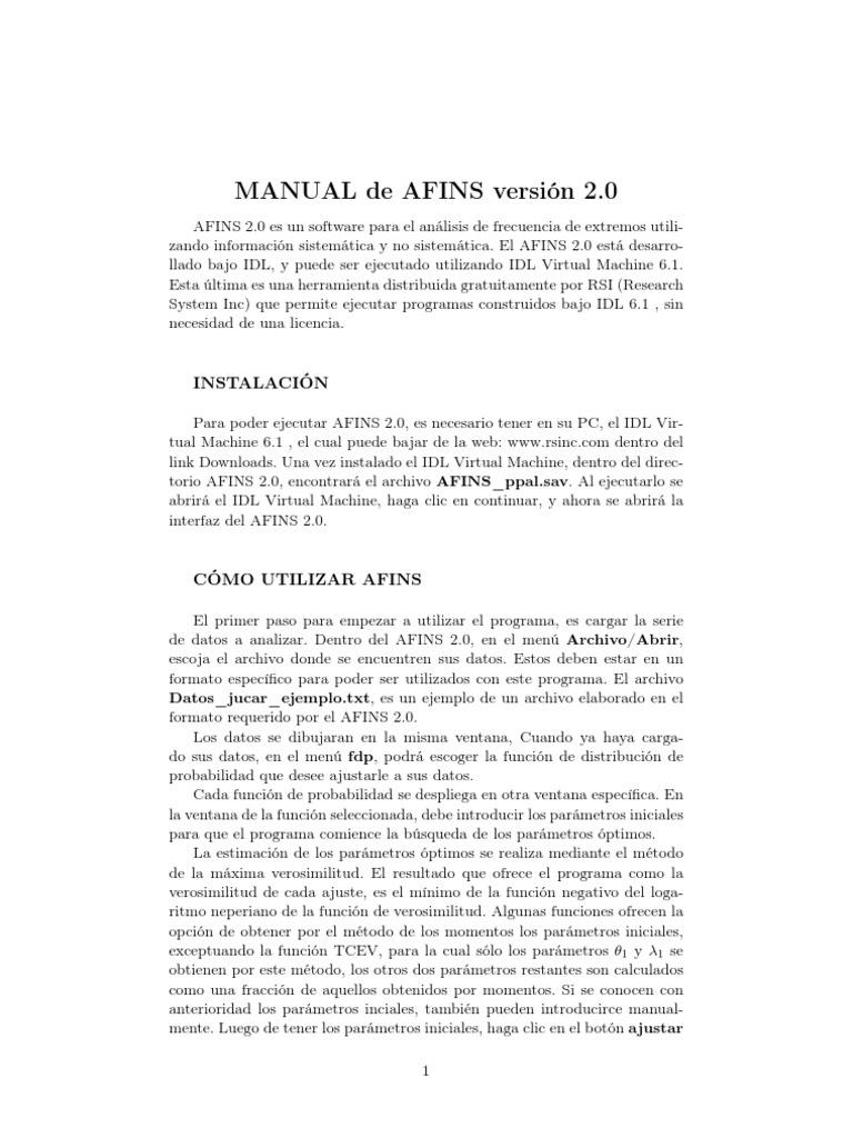Manual Instal Techafins2 | PDF | Programa de computadora | Programación