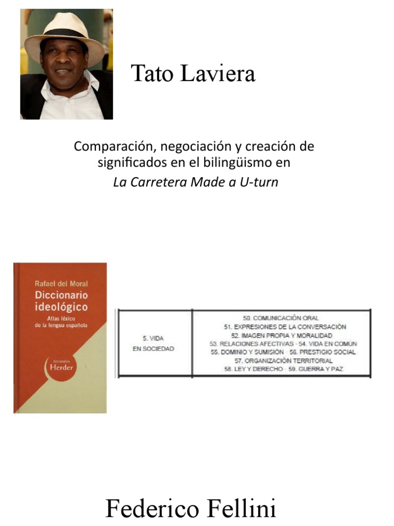 Tato Laviera: Bilingüismo y Cultura | PDF | Lingüística | Idiomas