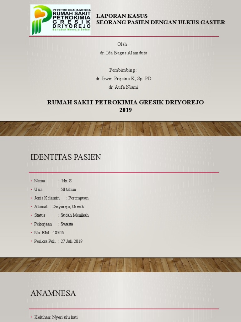 Lapsus Ulkus Gaster | PDF