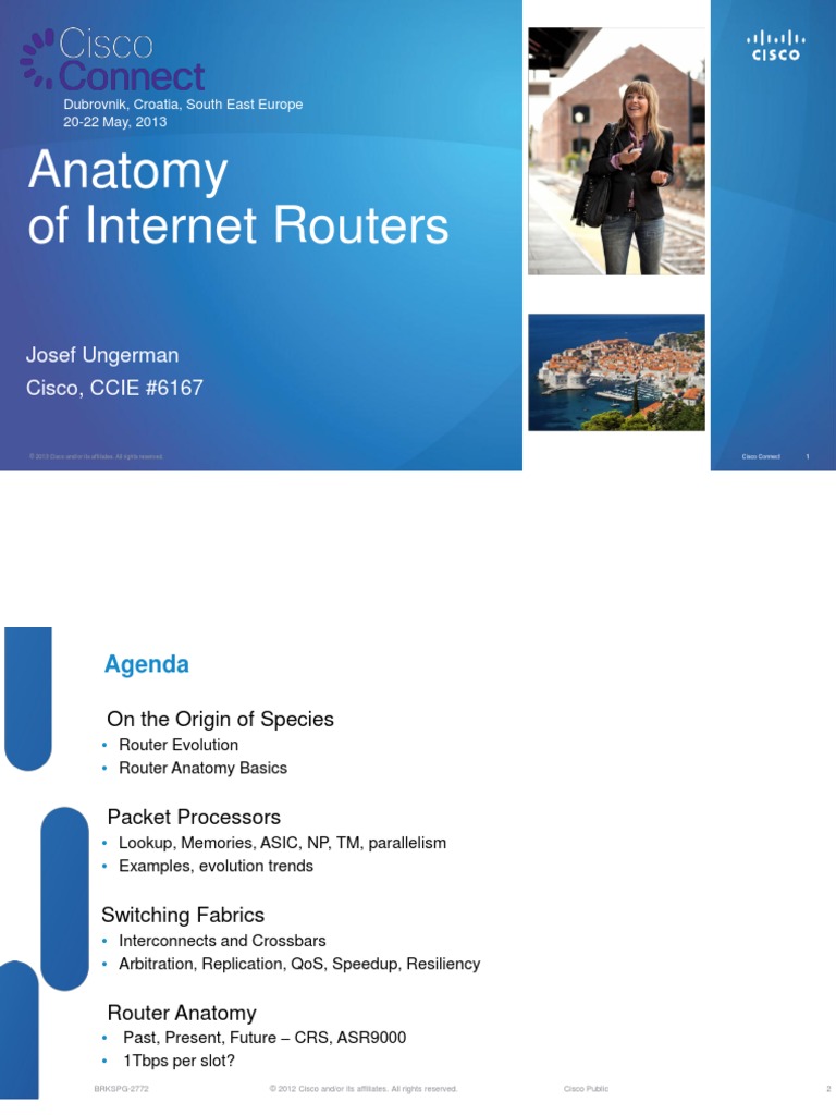 Anatomy of Core Network Elements Josef Ungerman | PDF | Router ...