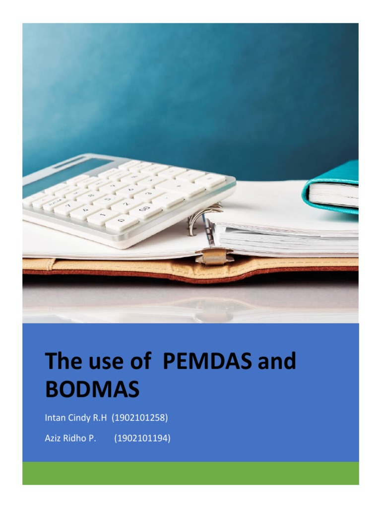 Kelompok 10 Pemdas Bodmas-Converted-Compressed | PDF | Karier ...