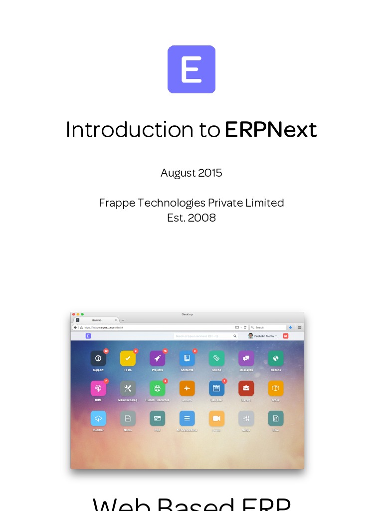 Introduction To Erpnext 150831115243 Lva1 App6892