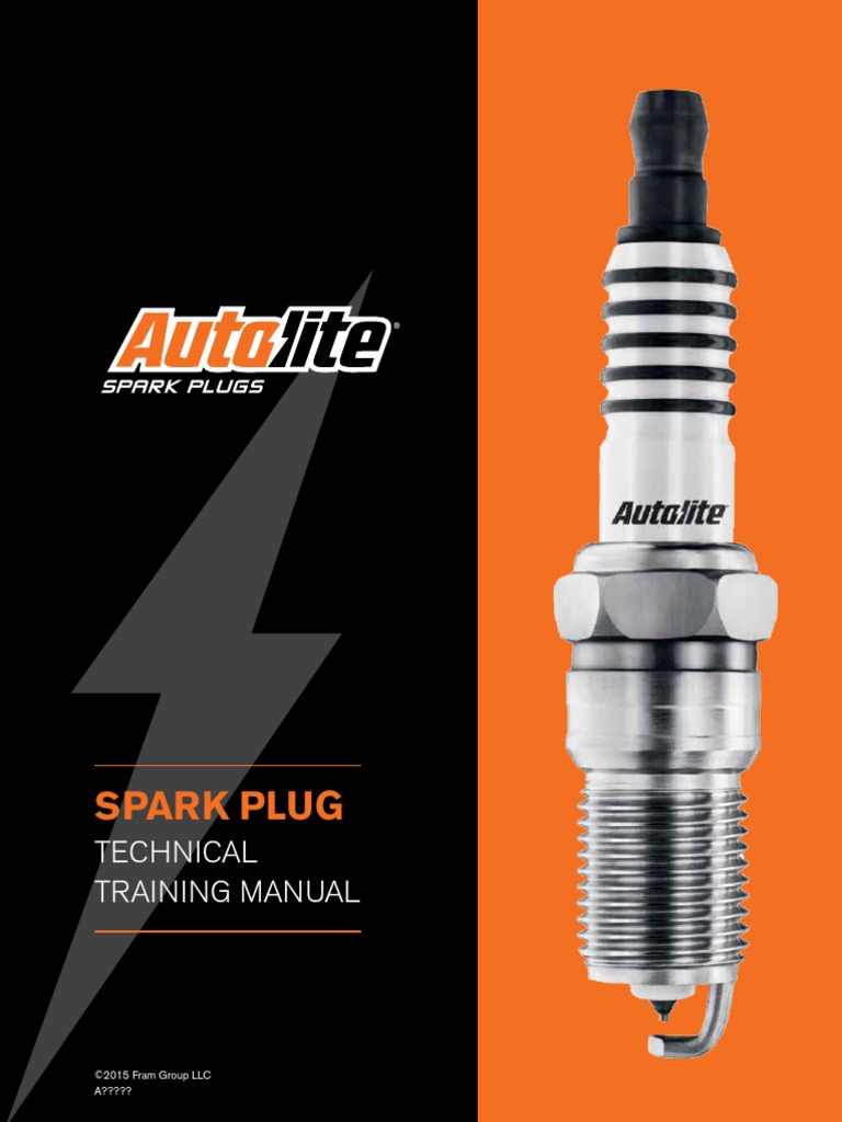 Spark Plug: Technical Training Manual | PDF | Ignition System ...