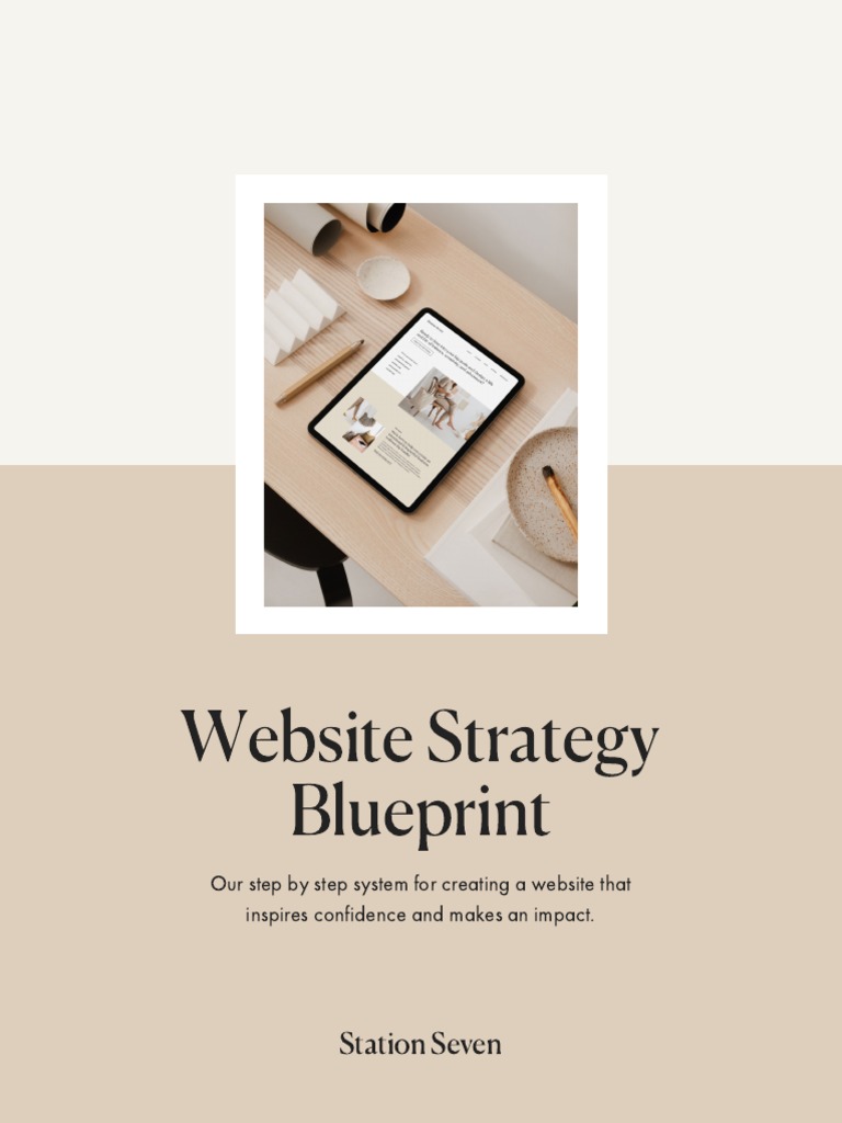 Website Strategy Blueprint | PDF | Blog | Websites