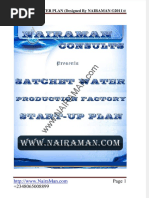 Pure Water Business Plan | PDF | Bottled Water | Brand