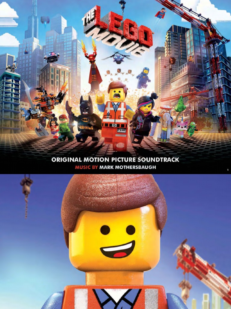 Digital Booklet - The Lego® Movie (Original Motion Picture Soundtrack ...